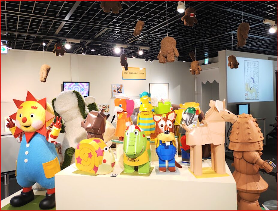 【虎ノ門ヒルズ】無料で遊べる！NHK放送博物館｜ぷちぷらのかけら